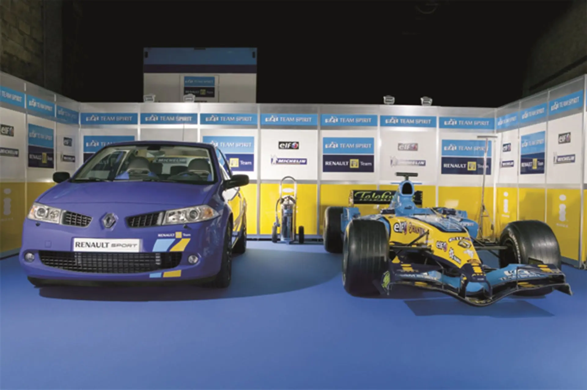 Renault Boasts Illustrious Formula One History