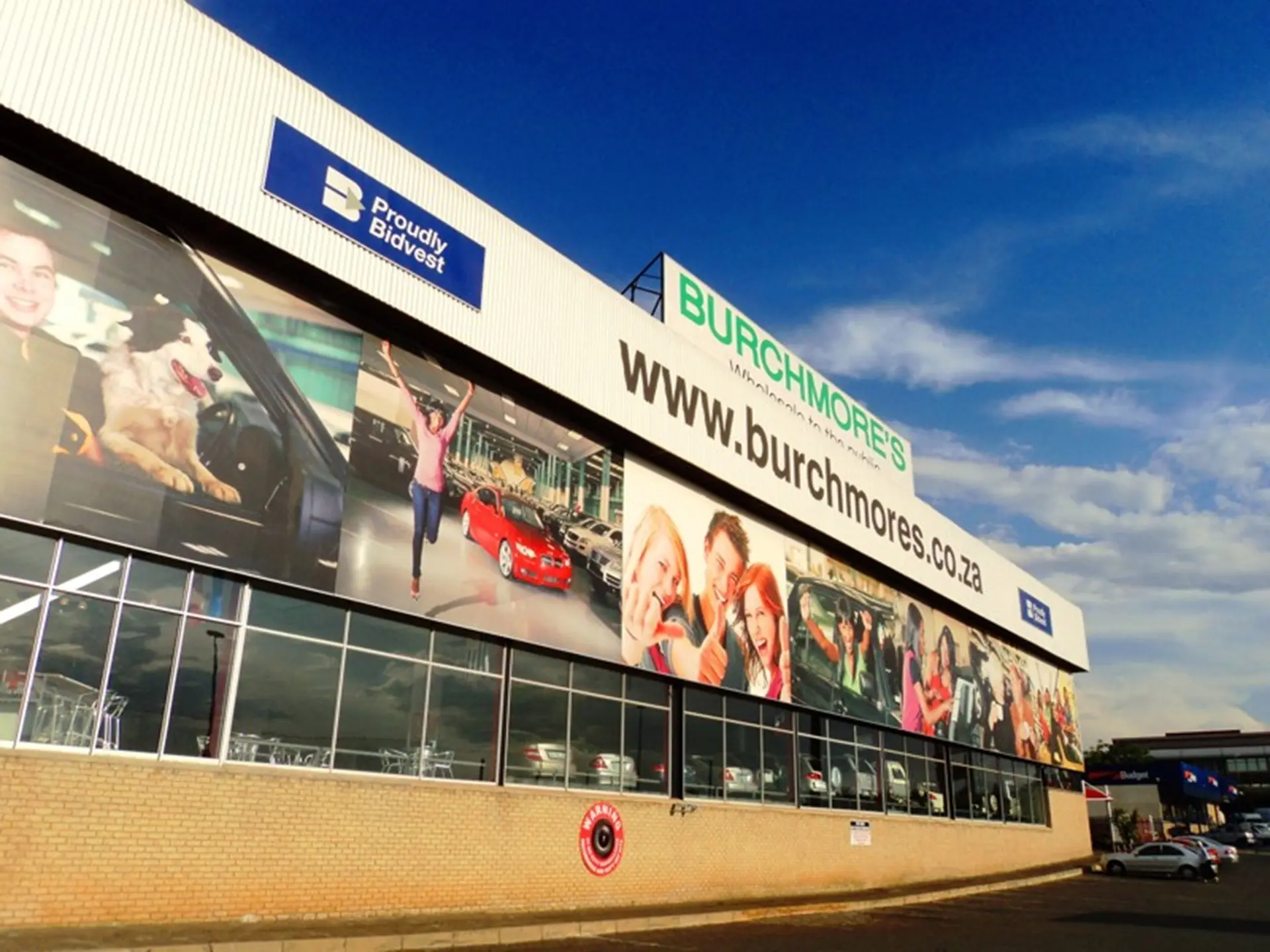 BURCHMORE RAISES THE BAR WITH ITS REBRANDED MEGACENTRES South Africa