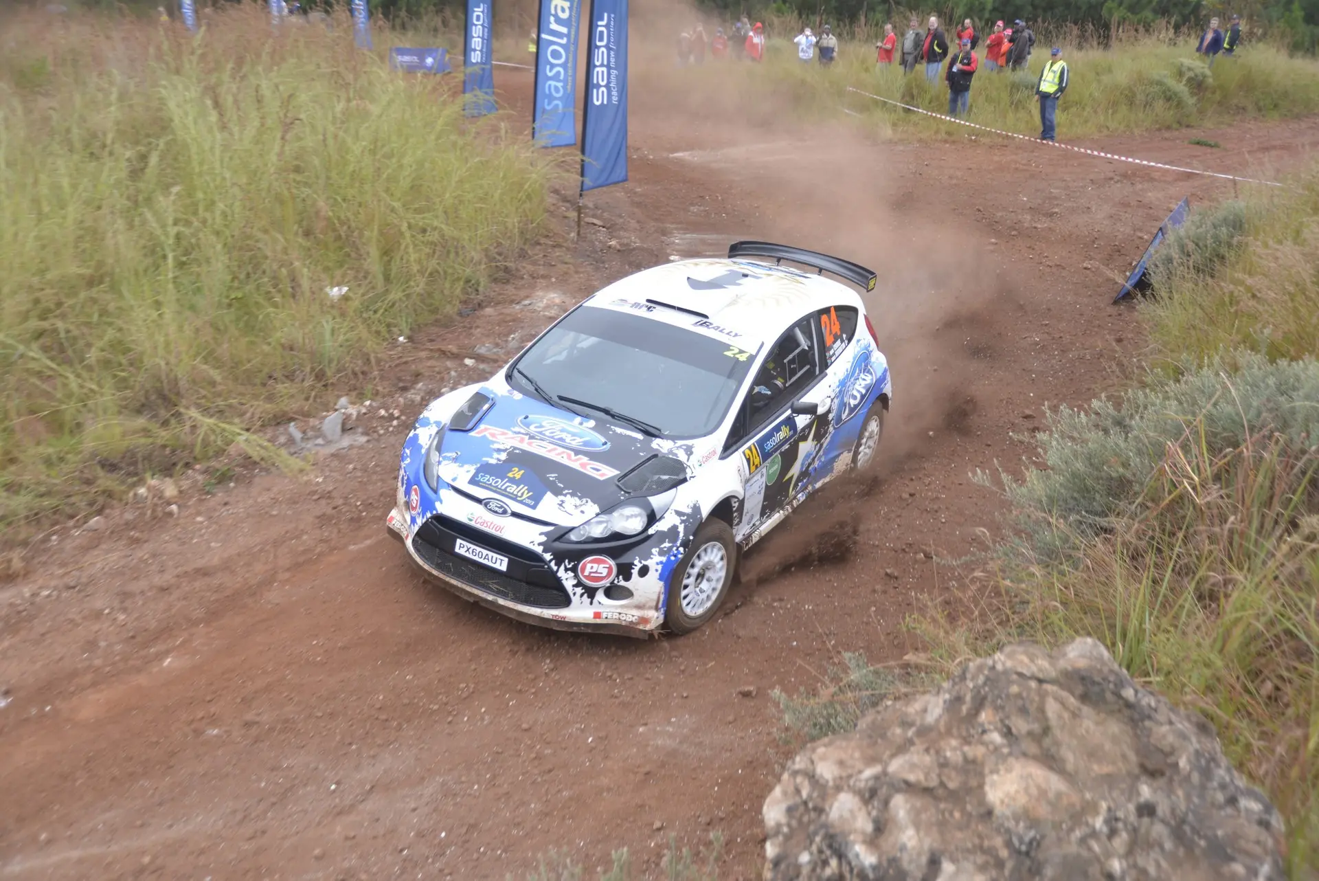 South African Rally – Misty conditions and light rain mark the start of ...
