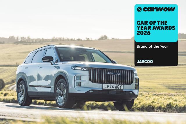 JAECOO Named Carwow Brand of the Year 2026, Cementing Its Rapid Rise in ...