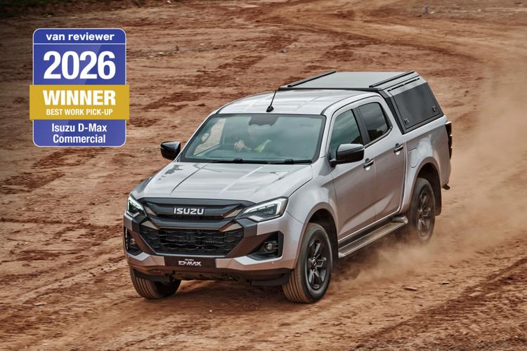 Isuzu D-Max V-Cross Commercial Crowned Best Work Pick-up at Inaugural ...